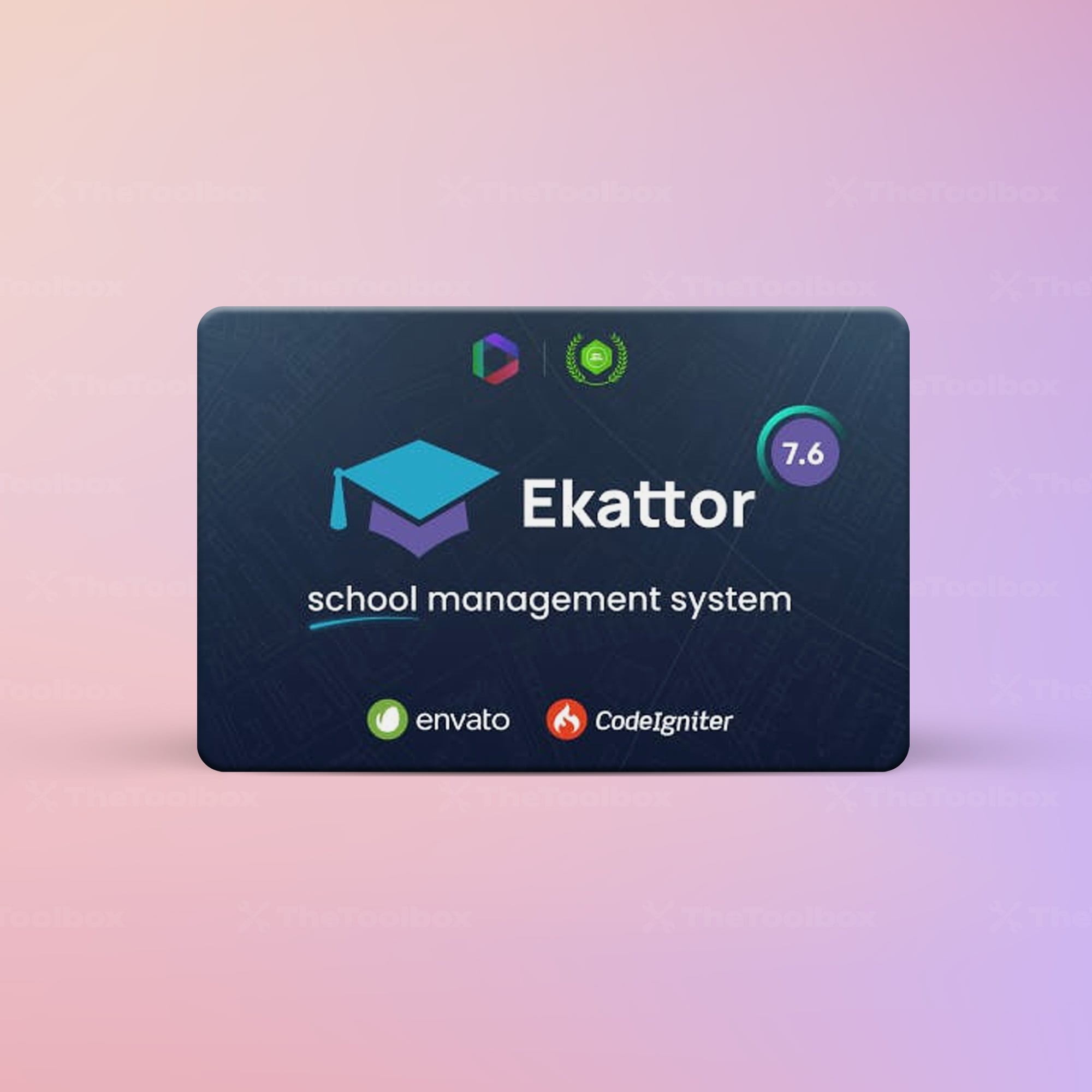 Ekattor School Management System - The Toolbox GPL Club