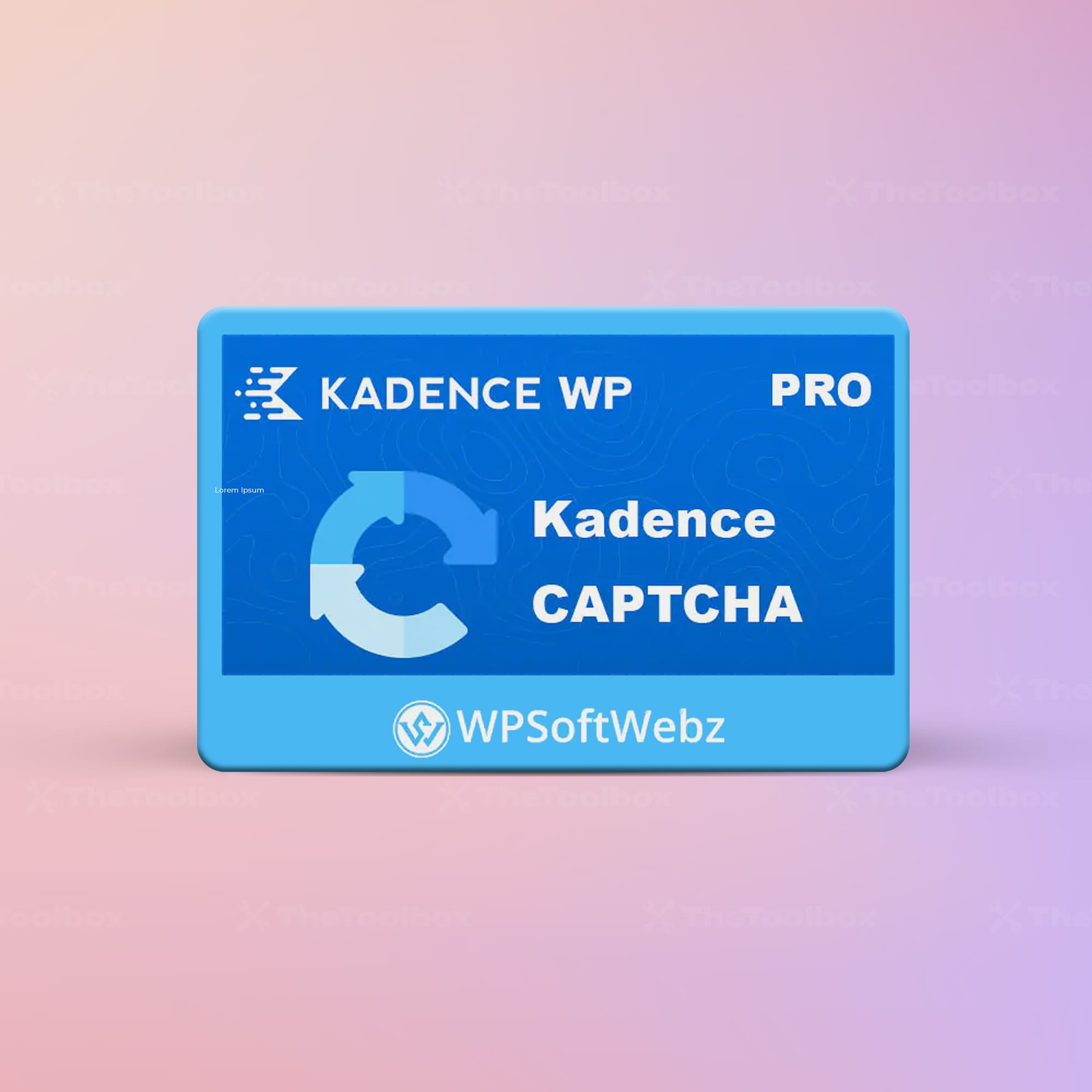Kadence reCAPTCHA - The Toolbox GPL Club