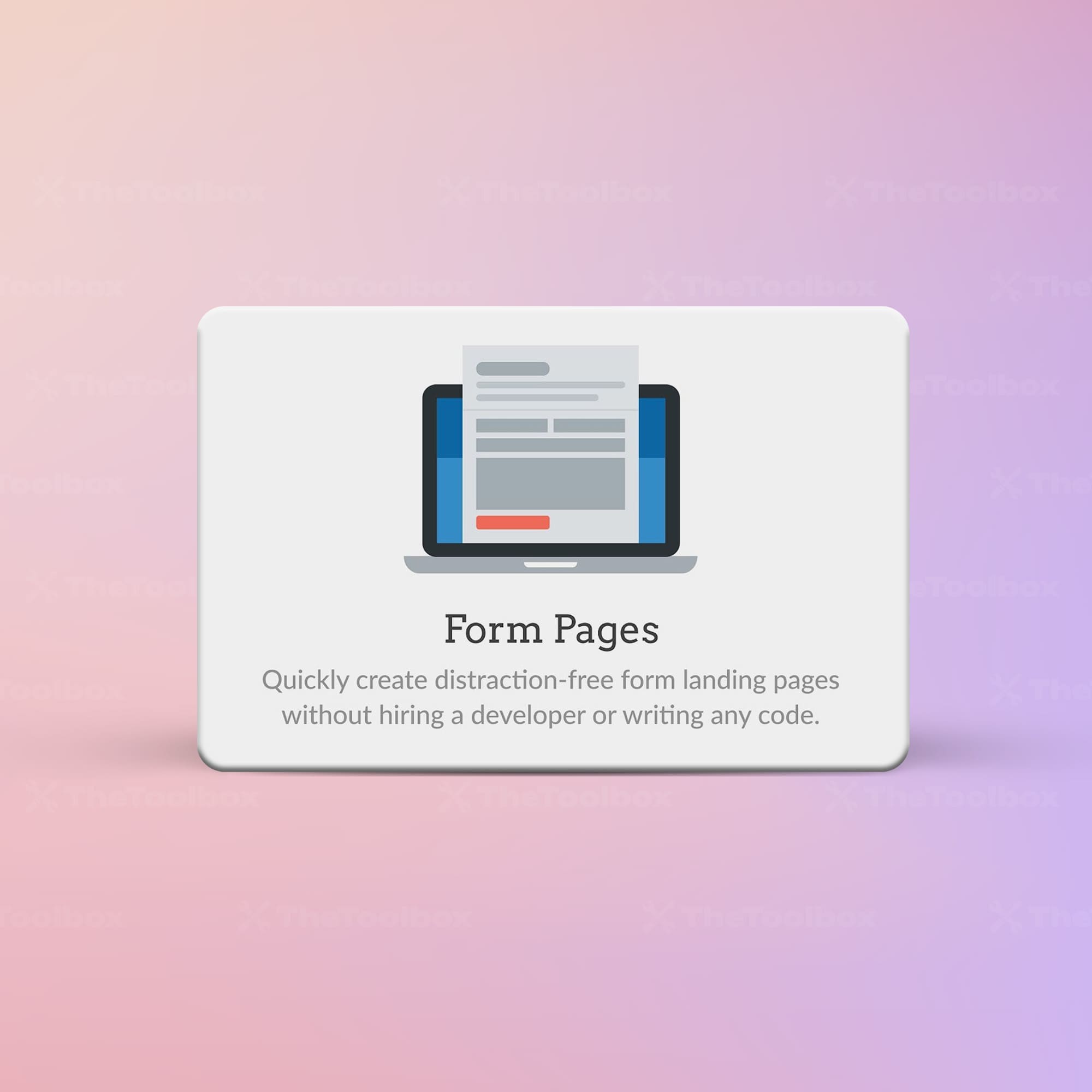 WPForms Form Pages Addon - The Toolbox GPL Club